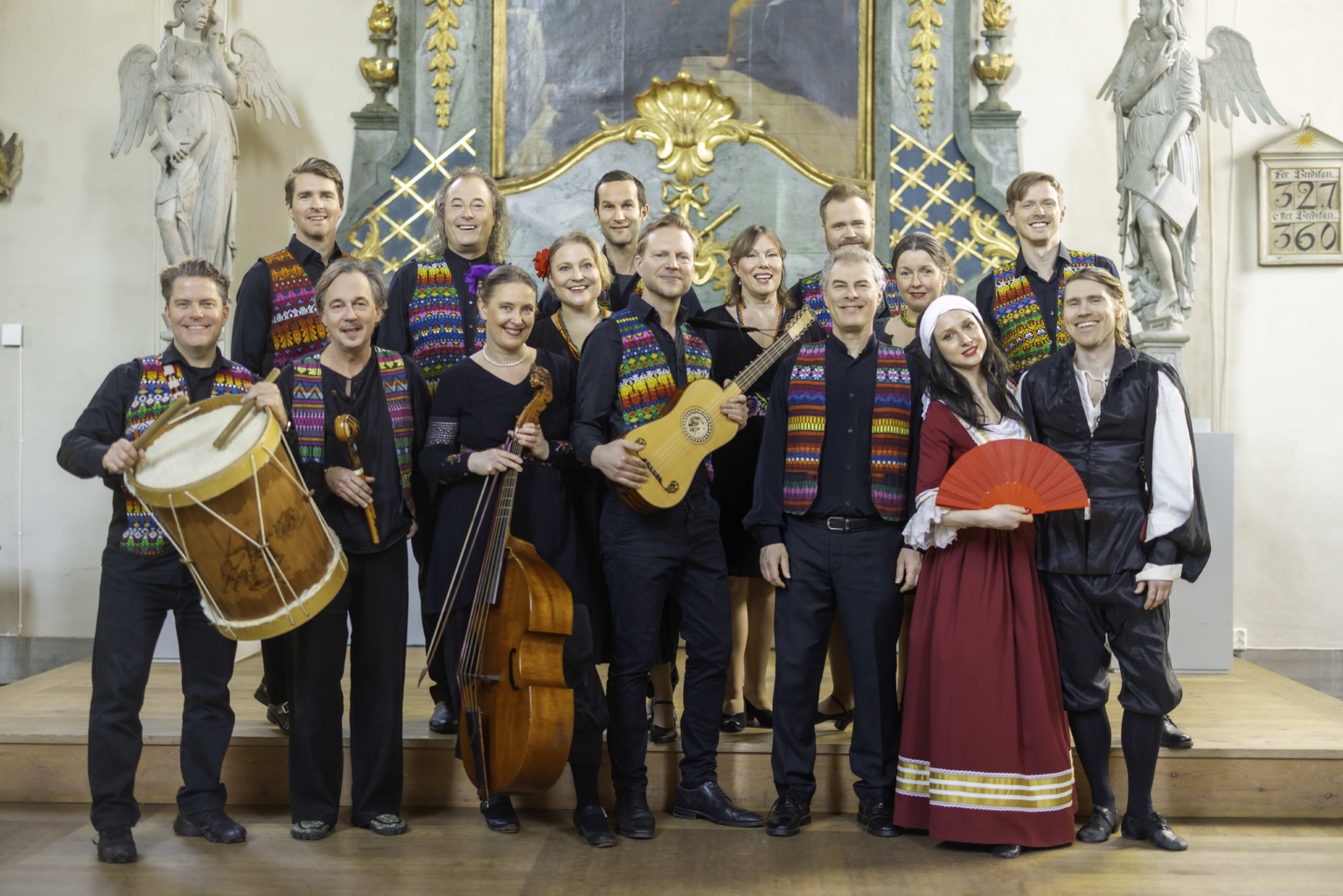 Ensemble Villancico: ¡Fiesta Barroca Latina! – Early Music Sweden
