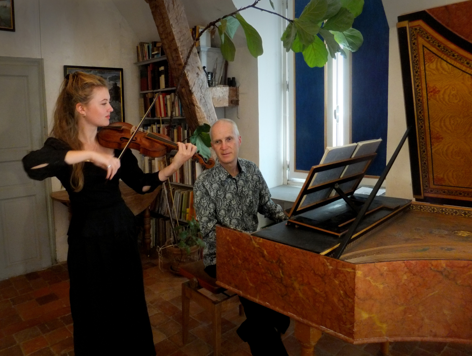 Patrick & Louise Ayrton: Timeless Soundscapes – Early Music Sweden